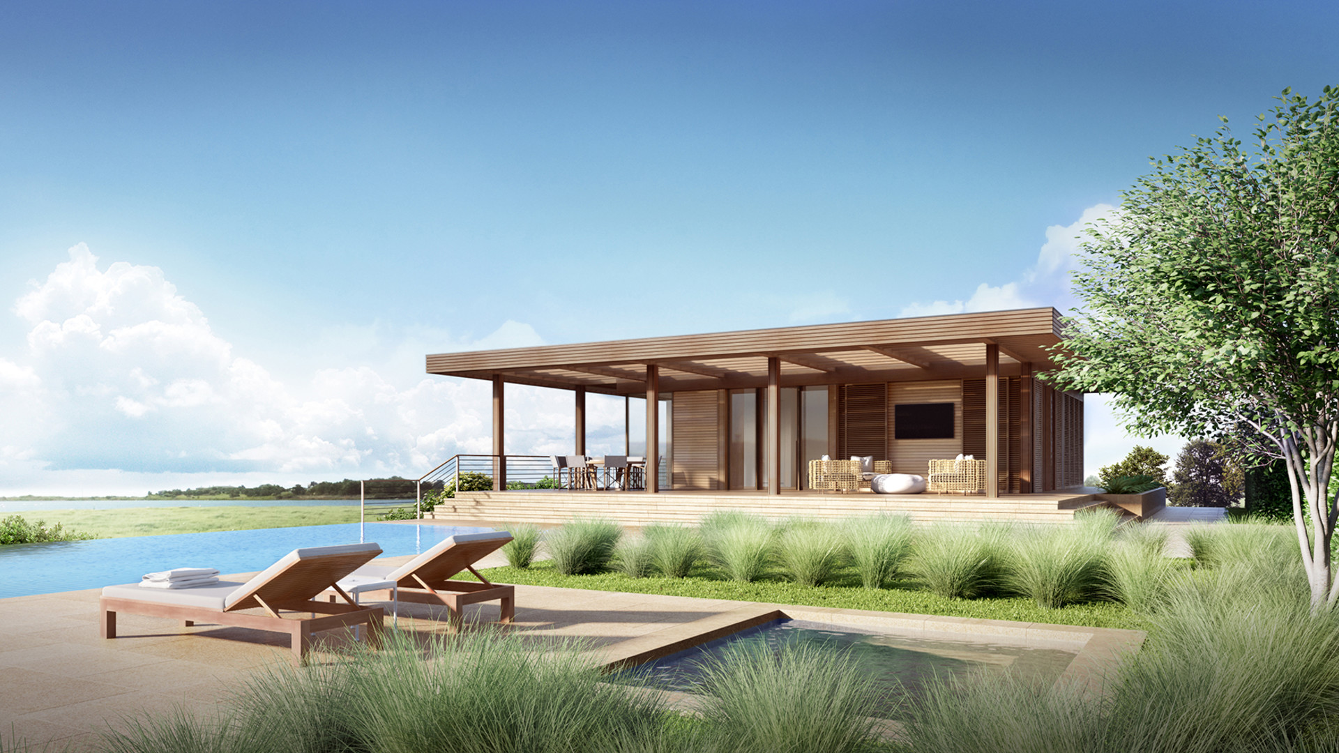 SHUTTER HOUSE | GRADE New York Architecture + Interior Design Firm